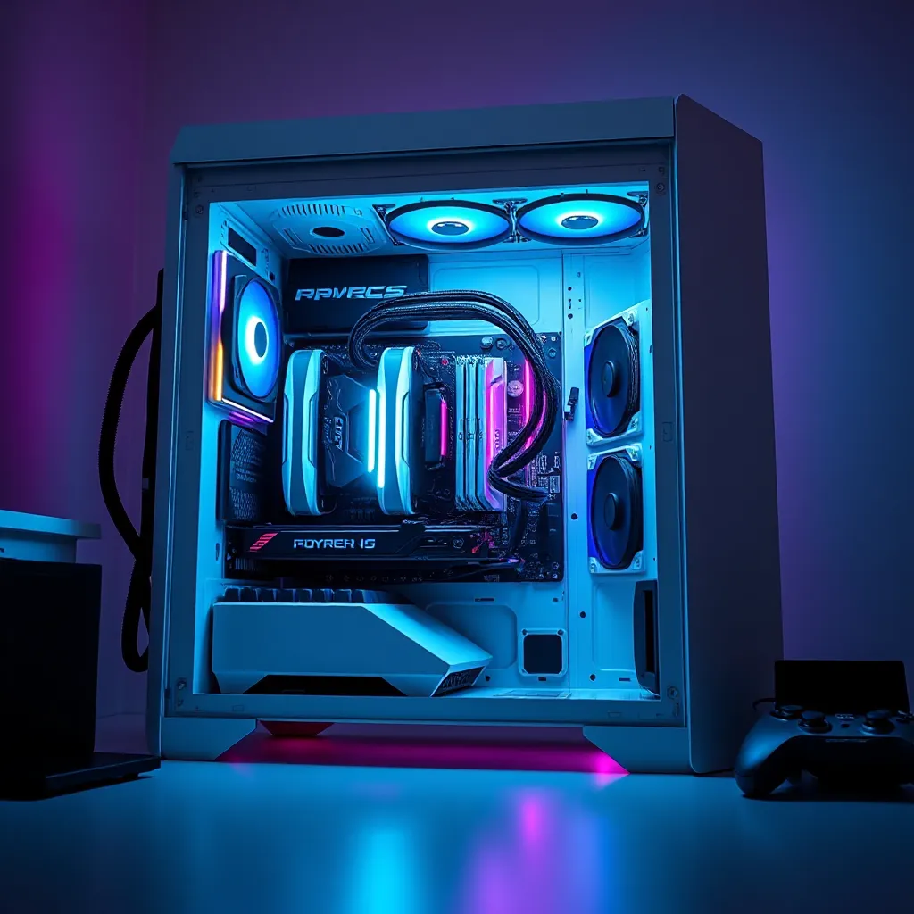 Showcasing a Stunning Fully White Build with Top Specs : LevelUpTalk