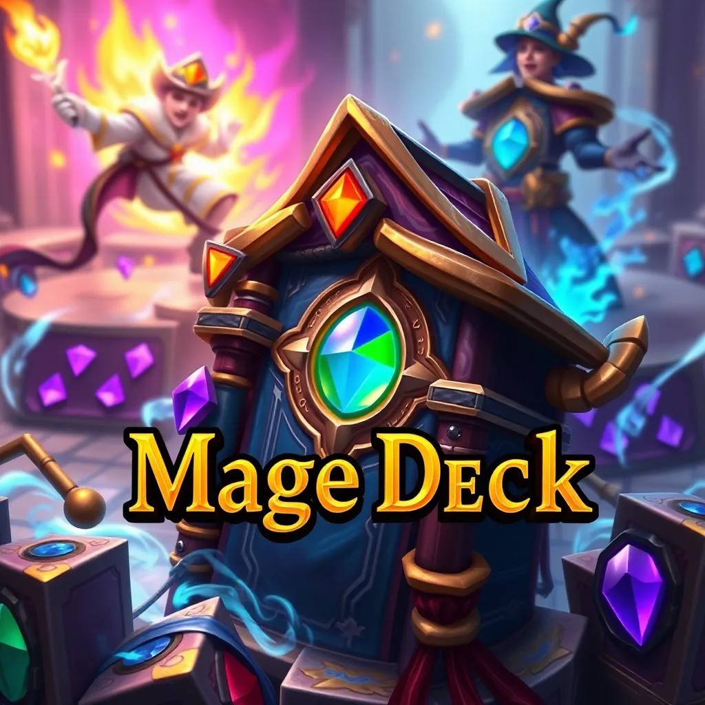 Fun and Affordable Mage Deck for Hearthstone : LevelUpTalk