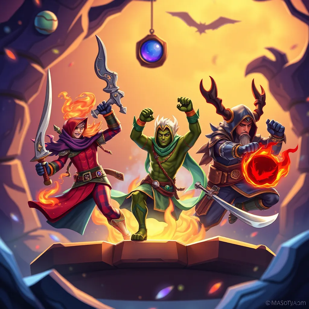 Explore Fun Decks for Mage, Hunter, and Druid Gameplay : LevelUpTalk