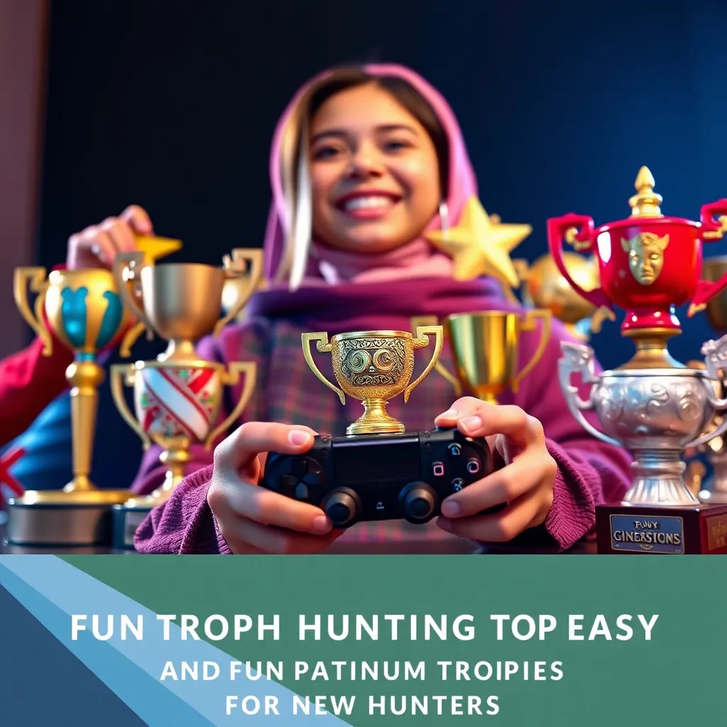 Top Easy and Fun Platinum Trophies for New Hunters : LevelUpTalk