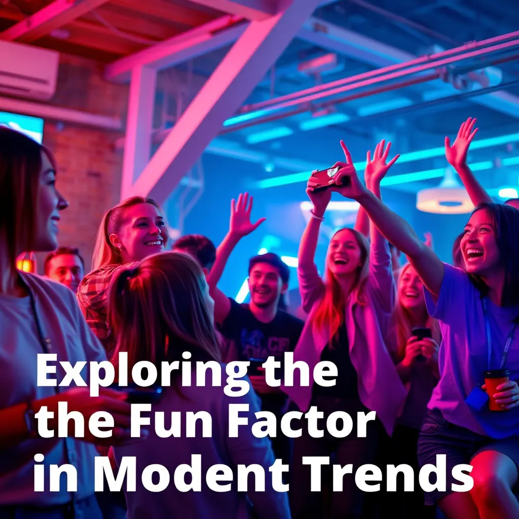 Exploring the Fun Factor in Modern Trends : LevelUpTalk