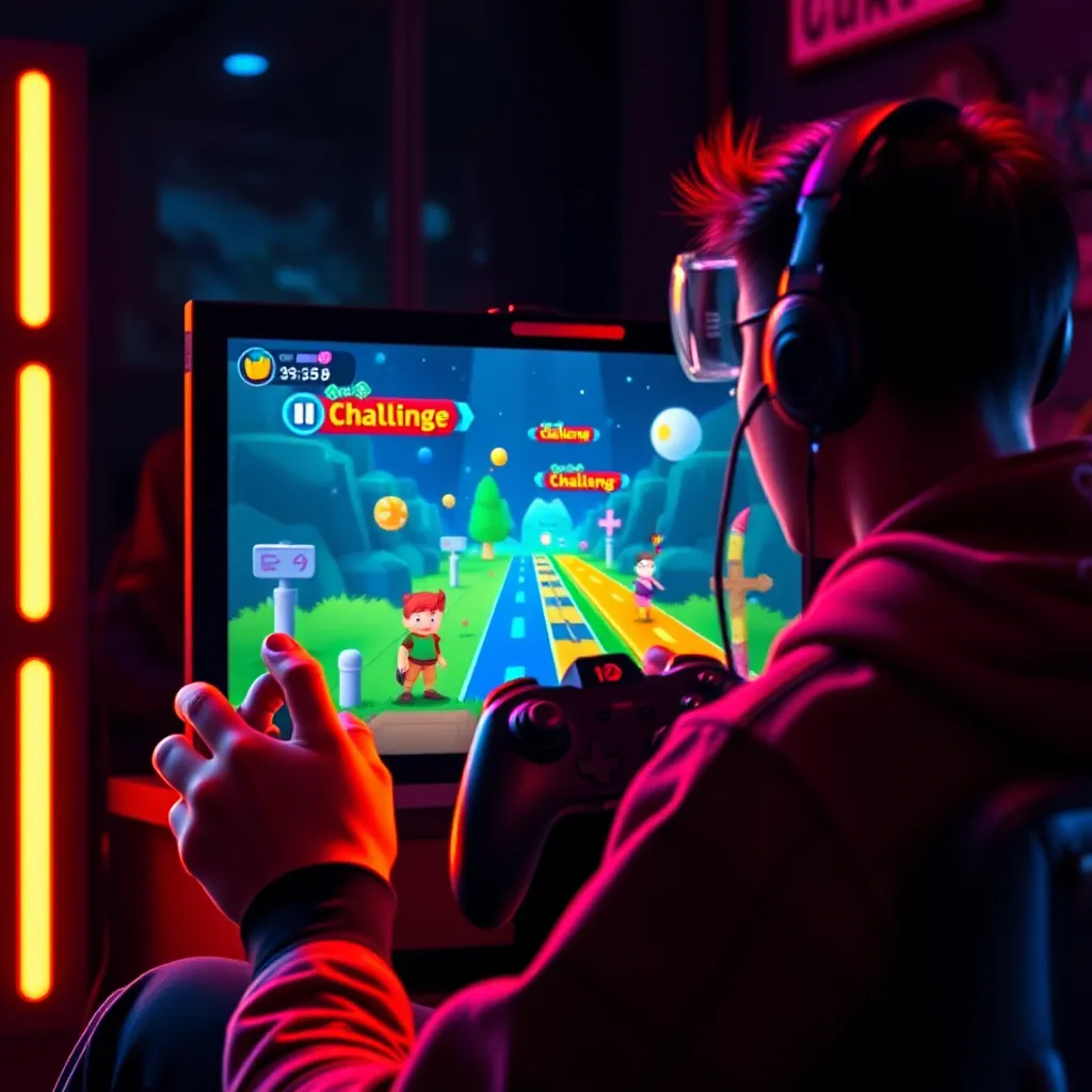 My First Adventure in a Fun and Quirky Game! : LevelUpTalk