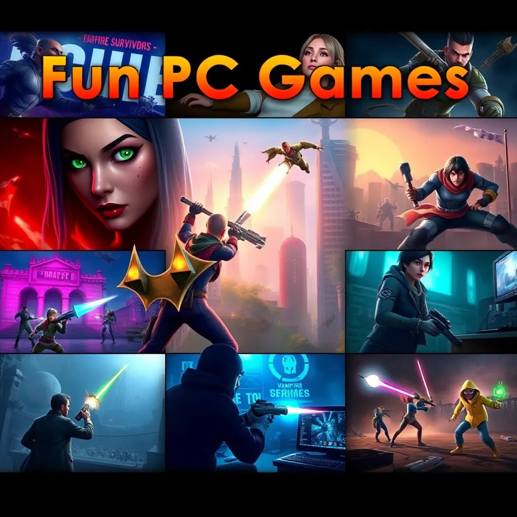 Top PC Games to Play When Bored: Quick and Fun Picks : LevelUpTalk