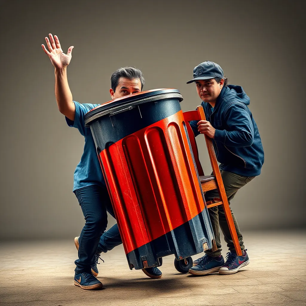 Revolutionary Tricks Uncovered: Fun with Garbage Cans : LevelUpTalk