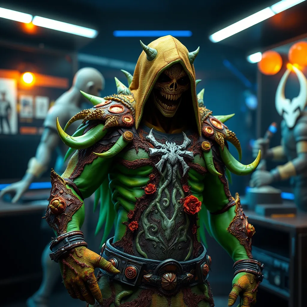 Fans Eager for Fungal-Themed Spawn Skin Redesign : LevelUpTalk