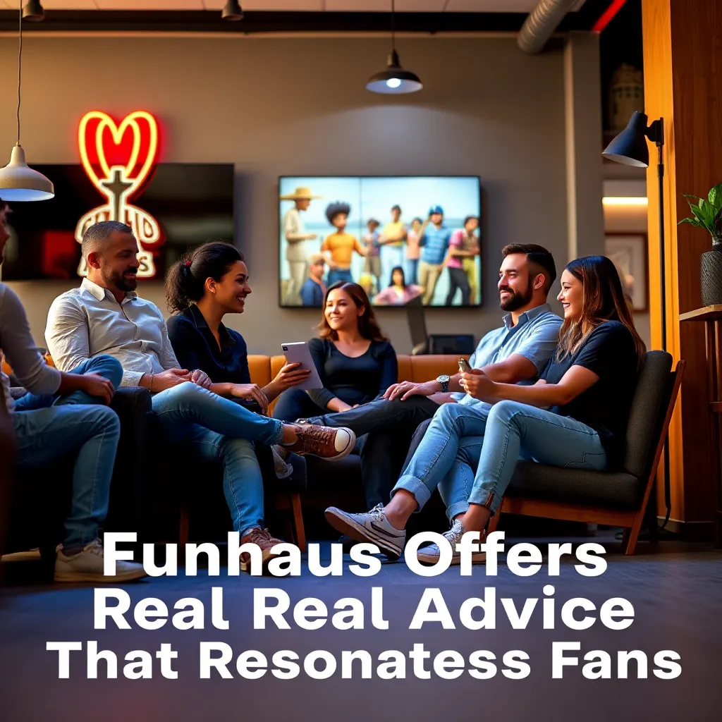 Funhaus Offers Real Advice That Resonates with Fans : LevelUpTalk