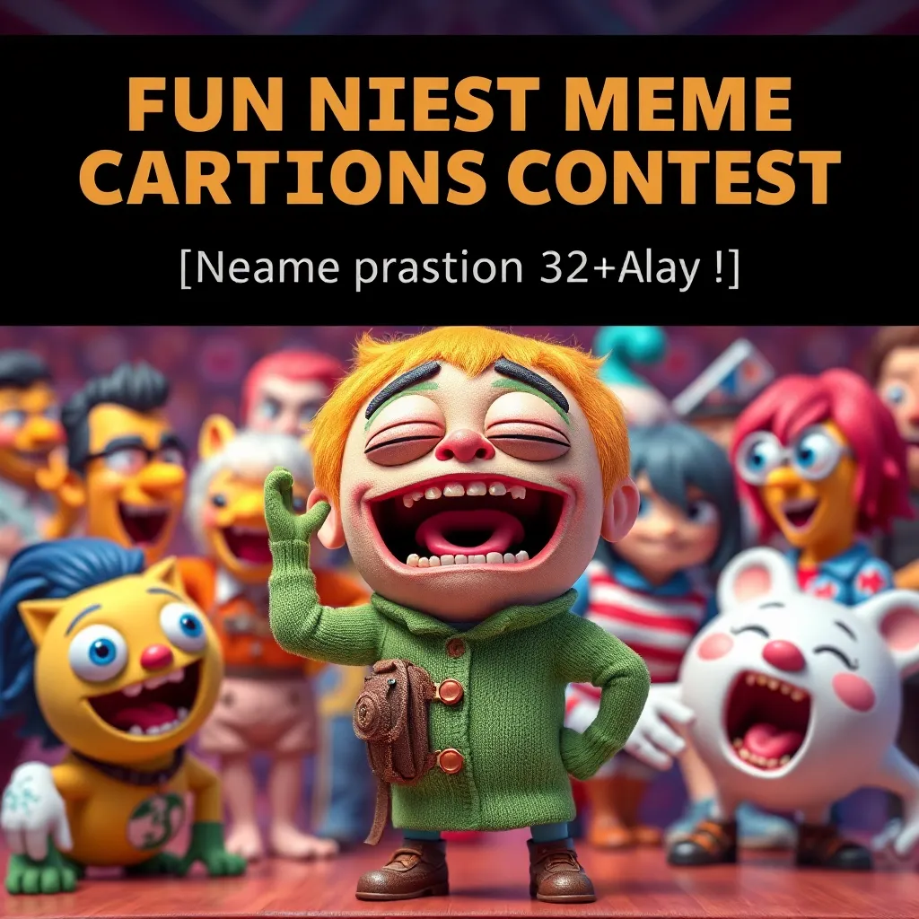 Get Creative: Submit Your Funniest Meme Captions Now! : LevelUpTalk