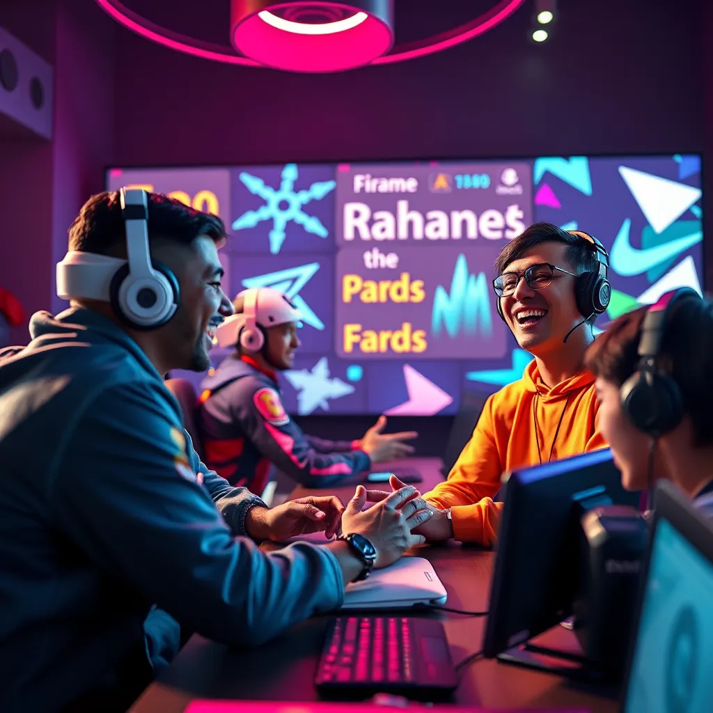 AI Players Make Waves with Hilarious Names and Laughs 😂 : LevelUpTalk