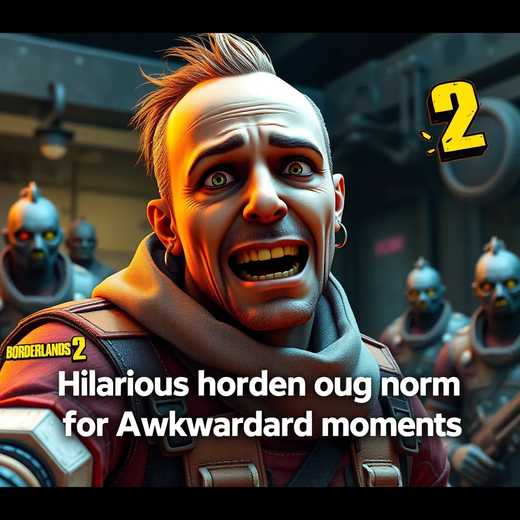 Hilarious Borderlands 2 Quotes for Awkward Moments : LevelUpTalk