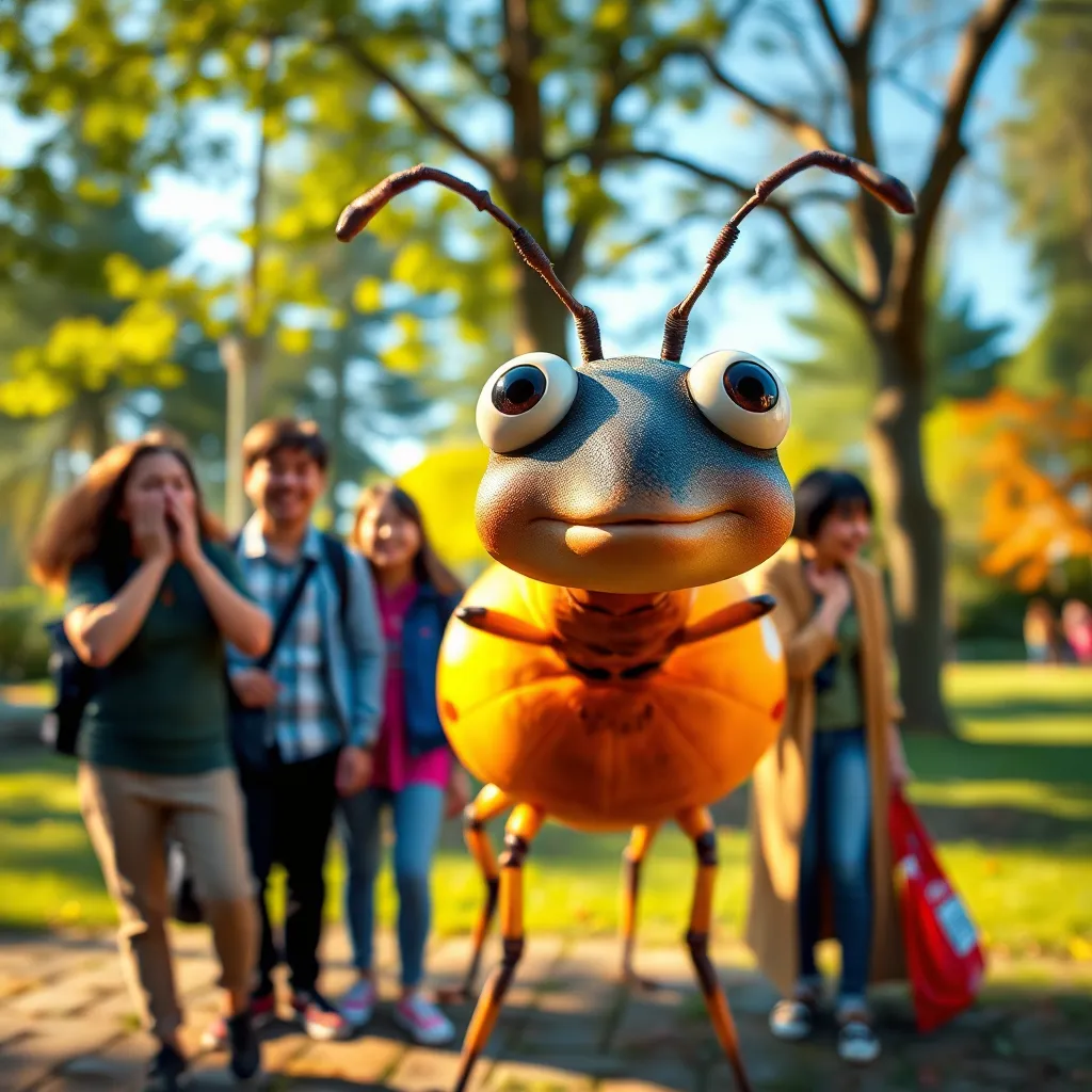 Hilarious Bug Encounter: The Funniest Experience Yet! : LevelUpTalk