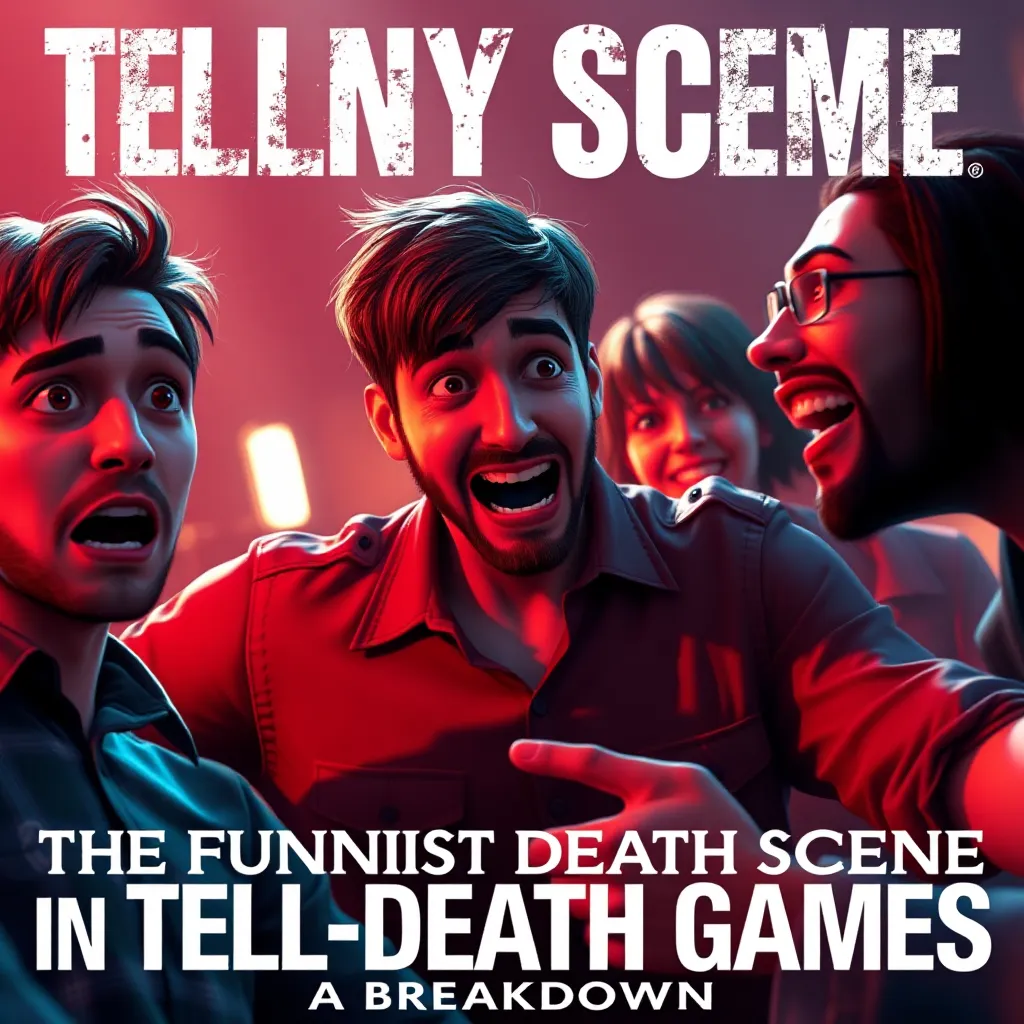 The Funniest Death Scene in Telltale Games: A Breakdown : LevelUpTalk