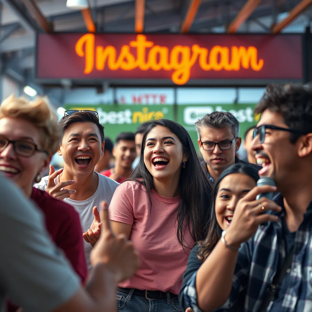 Bizarre Instagram Ad Sparks Laughter and Confusion 😄 : LevelUpTalk
