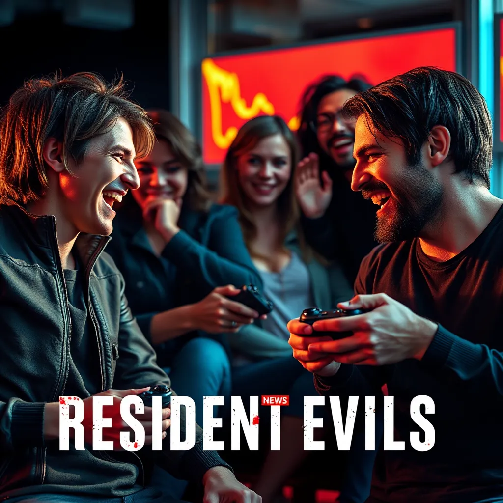 Creative Insults for Hardcore Resident Evil Fans : LevelUpTalk