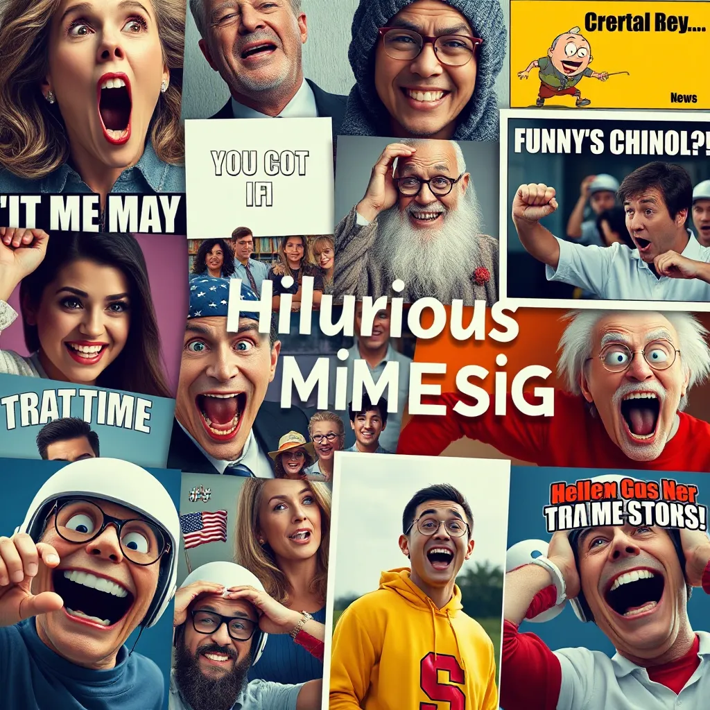 Hilarious Memes That Will Leave You in Stitches : LevelUpTalk