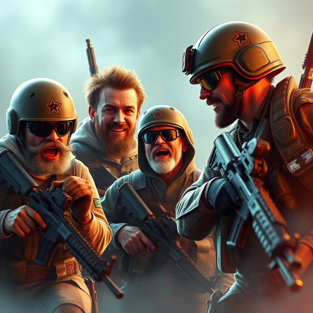 Encountering Mercenaries with Hilarious Names : LevelUpTalk