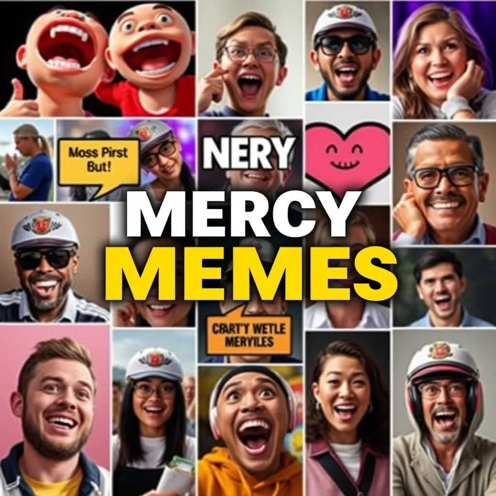 Mercy Memes: Share the Fun and Get Creative! : LevelUpTalk