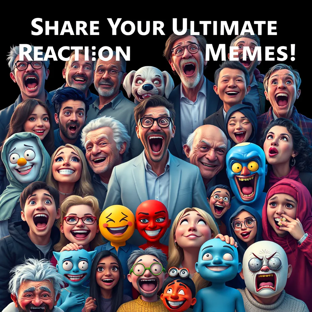 Share Your Ultimate Reaction Memes Here! Join the Fun : LevelUpTalk