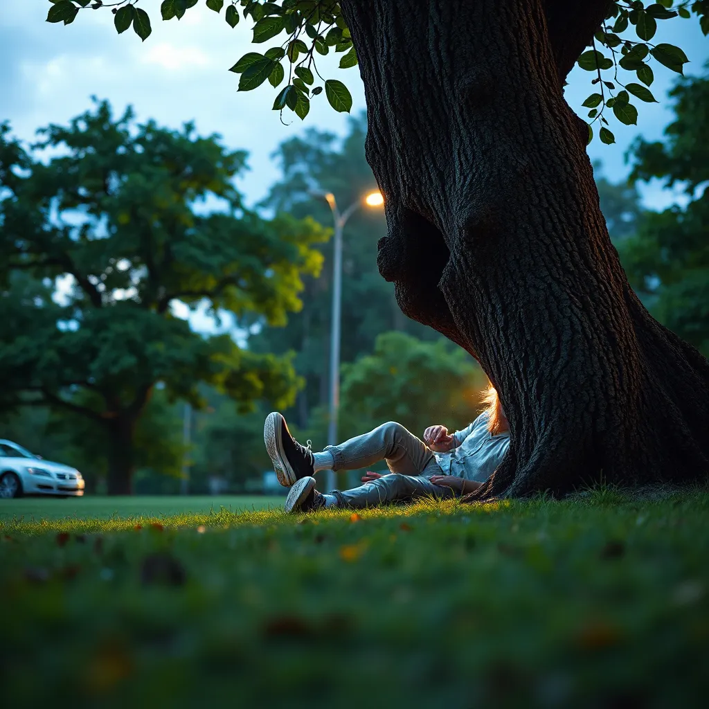 Humorous Glitch: Slipping Under Trees Gone Wrong : LevelUpTalk