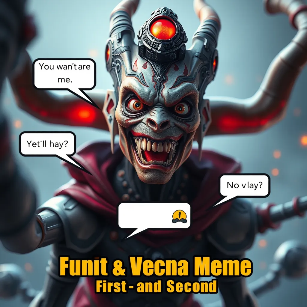 Creative Memes Inspired by Vecna 2: The First and Second : LevelUpTalk