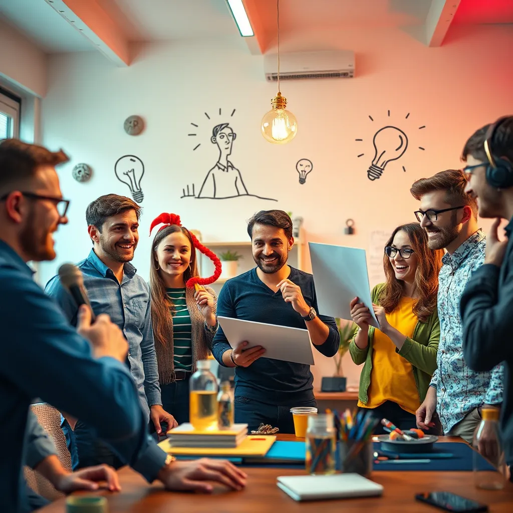 Creative Ideas for an Entertaining Campaign : LevelUpTalk
