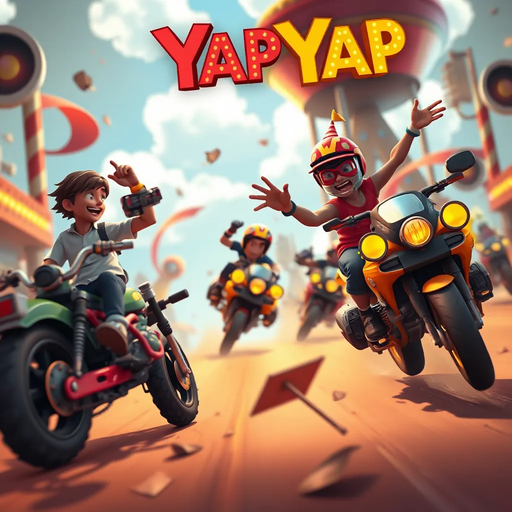 YapYap Adds Hilarity to Serious Game Dynamics : LevelUpTalk
