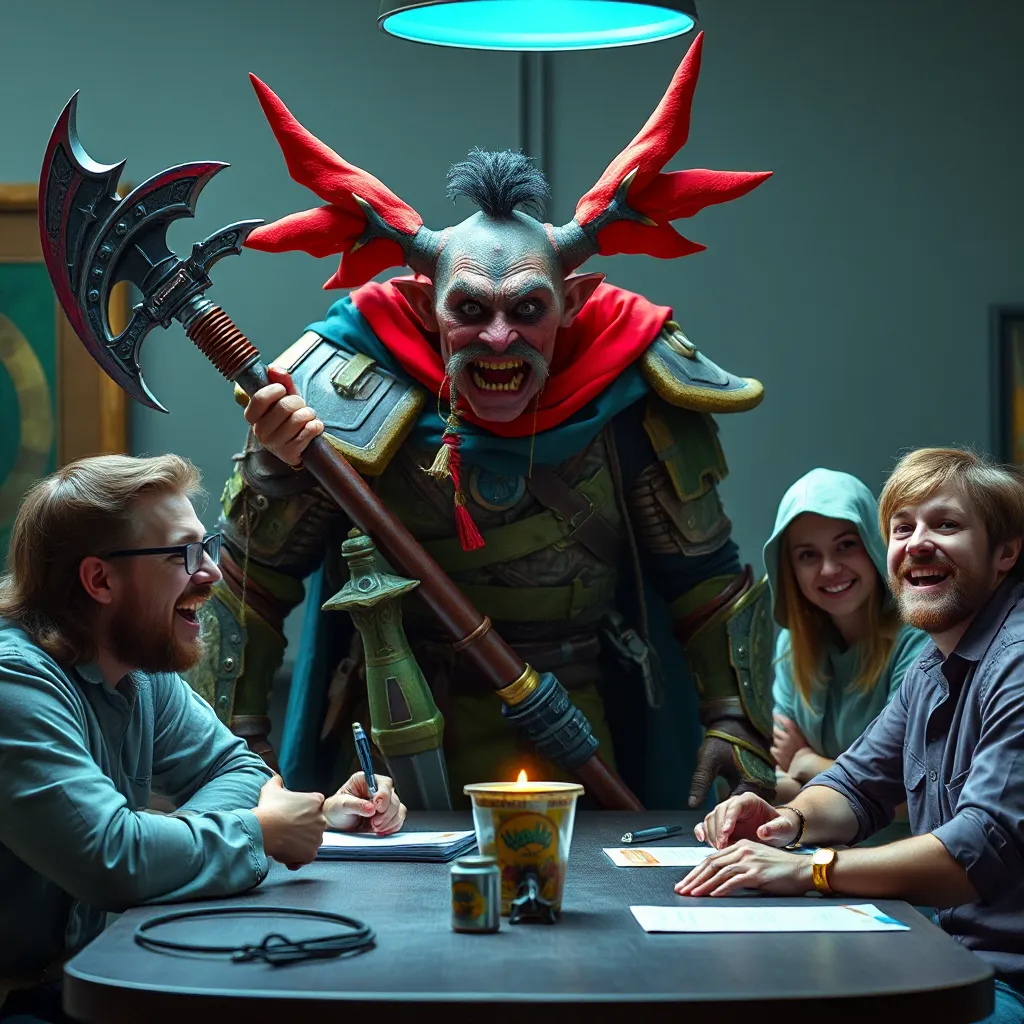 Exploring the Most Outrageous D&D Character Builds : LevelUpTalk