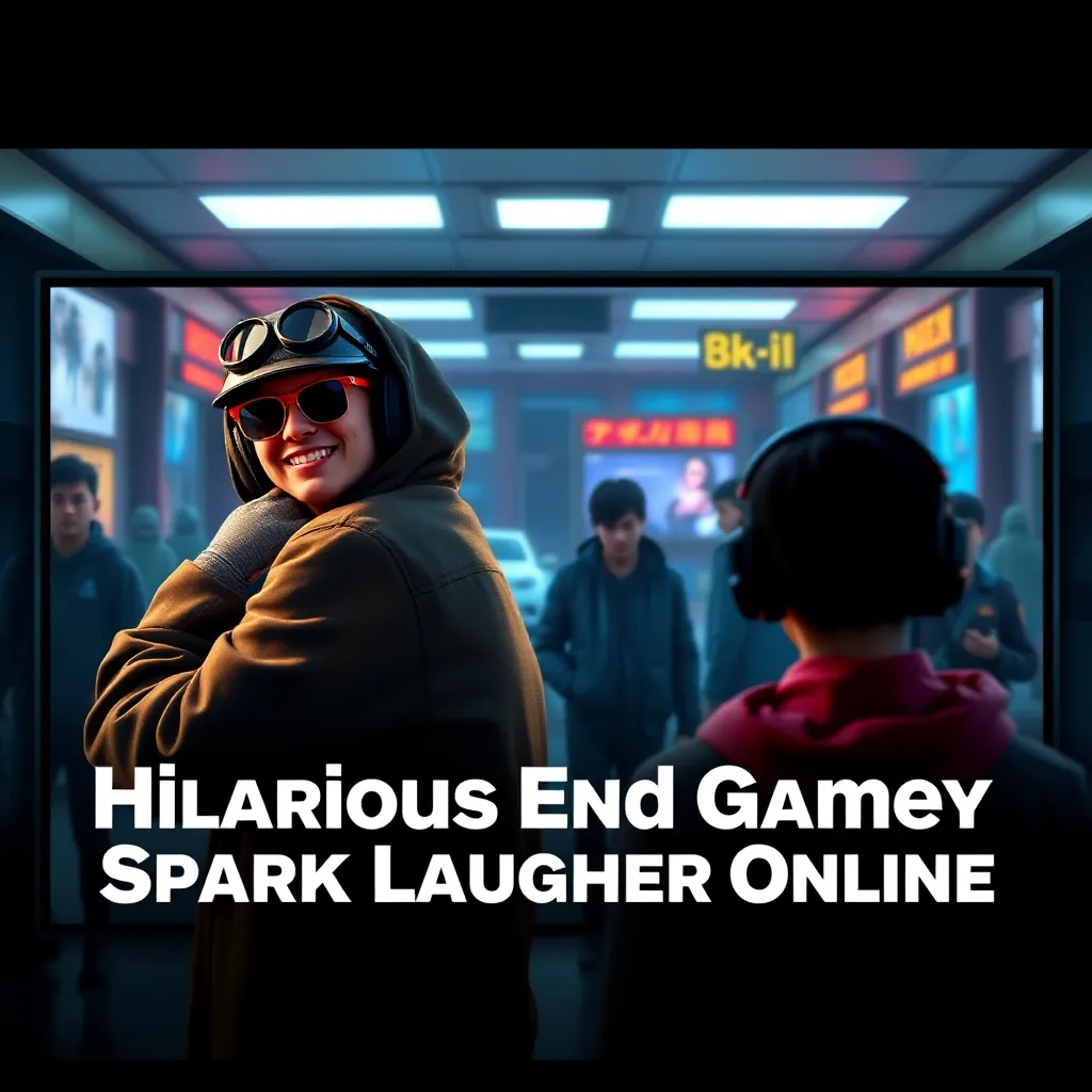 Hilarious End Game Screenshot Sparks Laughter Online : LevelUpTalk