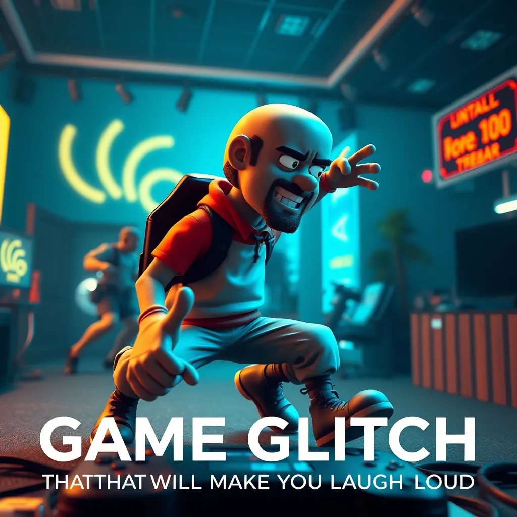 Hilarious Game Glitch That Will Make You Laugh Out Loud : LevelUpTalk
