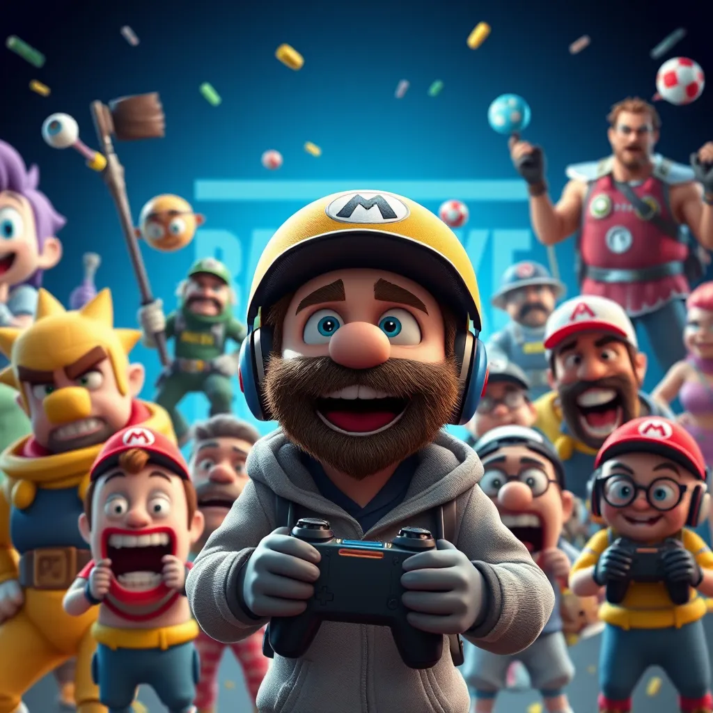Top Favorite Joke Characters Shared by Players : LevelUpTalk