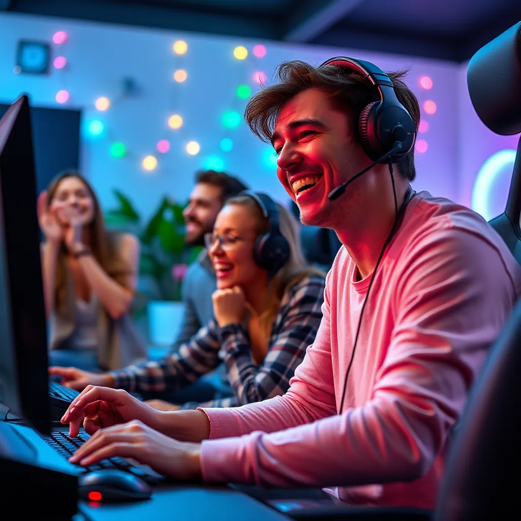 Hilarious Encounter in Gaming: Strip Naked Challenge : LevelUpTalk