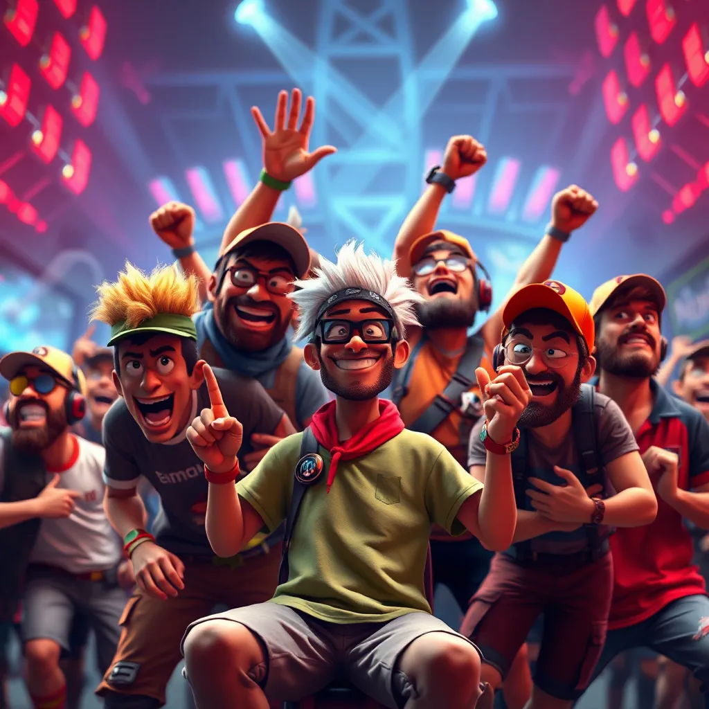 Silly Moments in Gaming Spawns That Made Us Laugh : LevelUpTalk