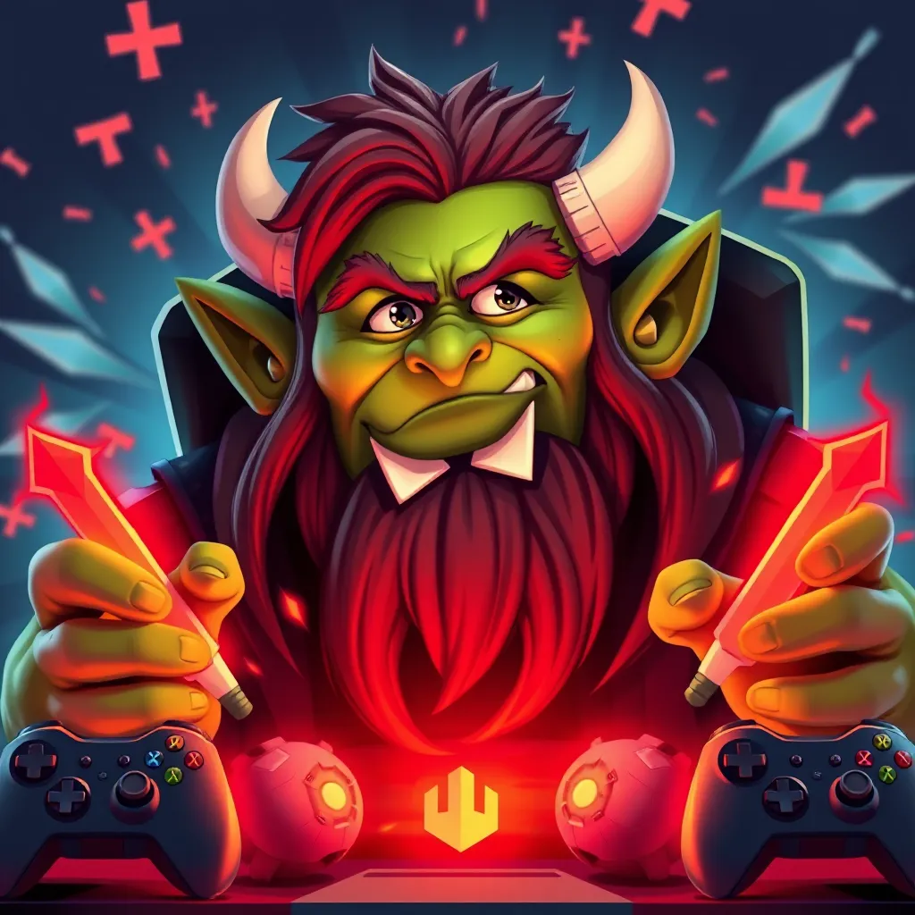 How to Handle a Hax Orc in Your Game? Tips Inside! : LevelUpTalk