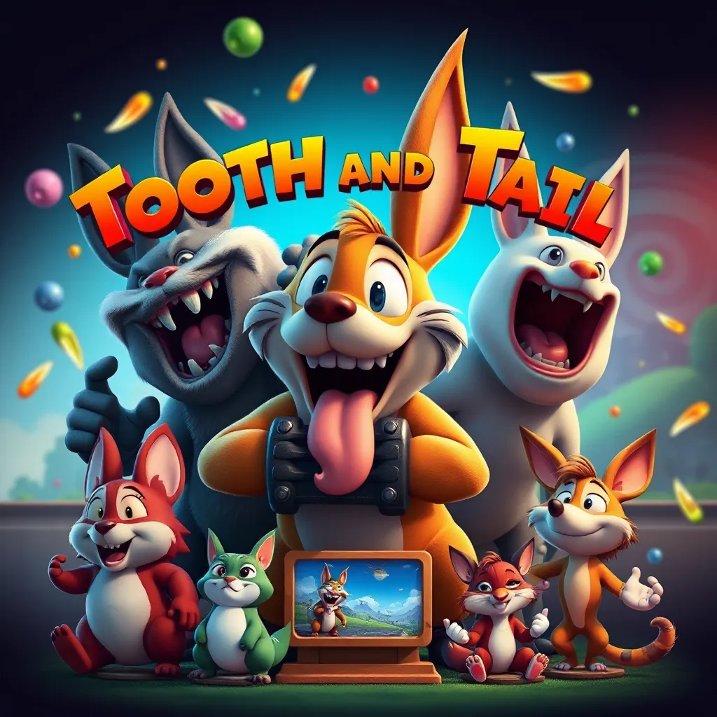 Funny GIF Challenge for Tooth And Tail Game Key : LevelUpTalk