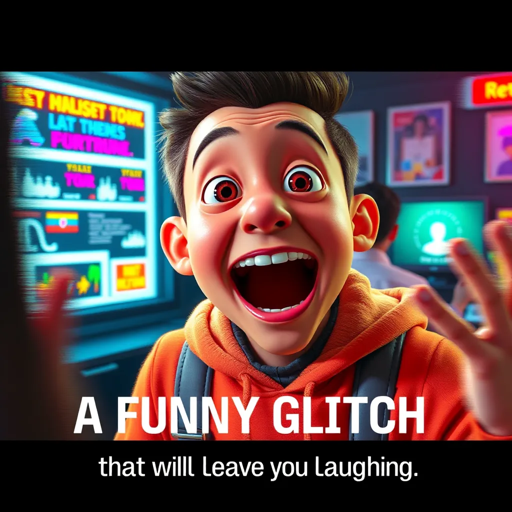 A Funny Glitch That Will Leave You Laughing : LevelUpTalk