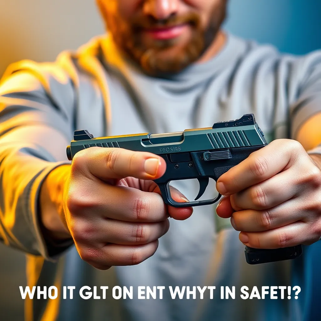 Reevaluating Gun Safety: A Humorous Take on Grip Techniques : LevelUpTalk