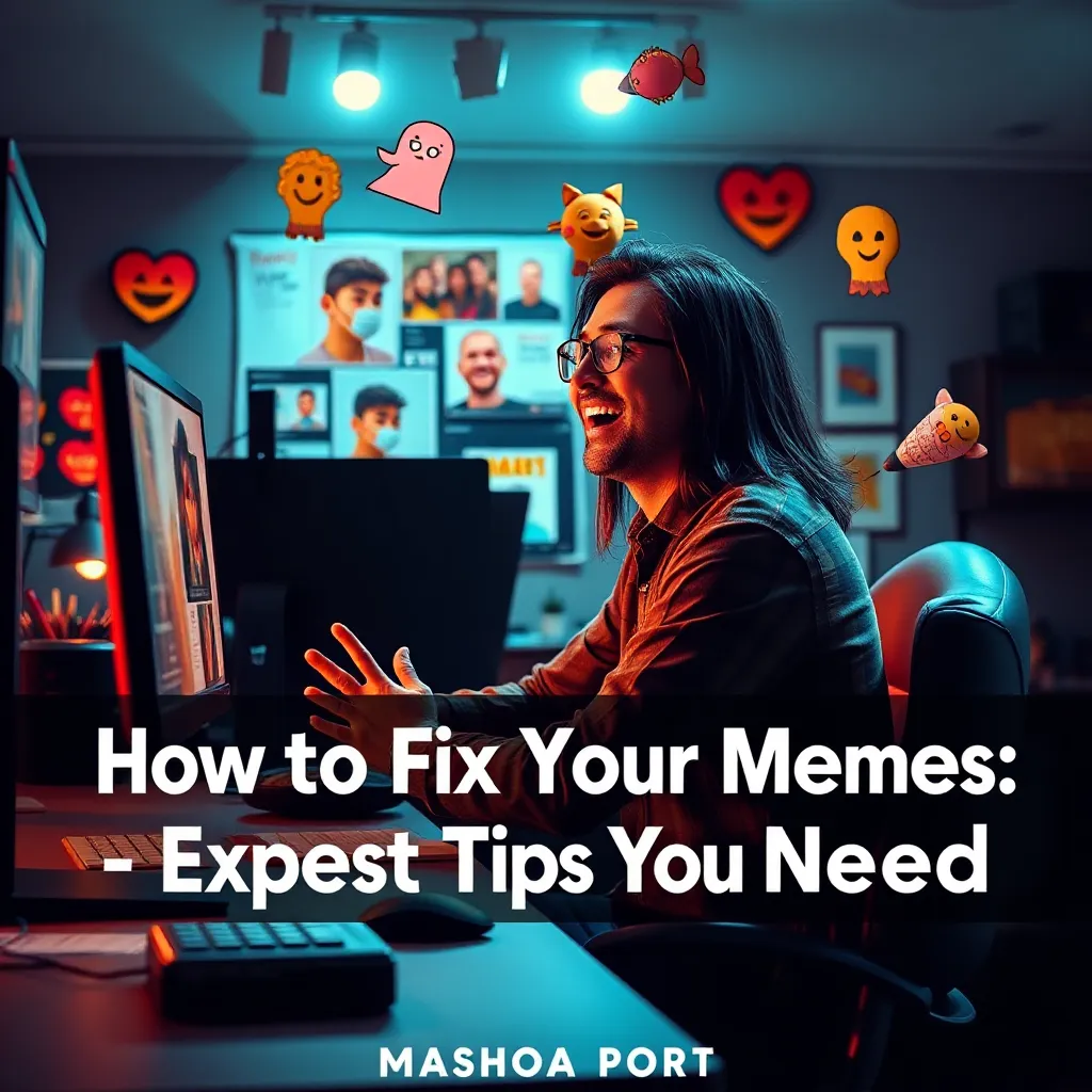 How to Fix Your Memes: Expert Tips You Need : LevelUpTalk
