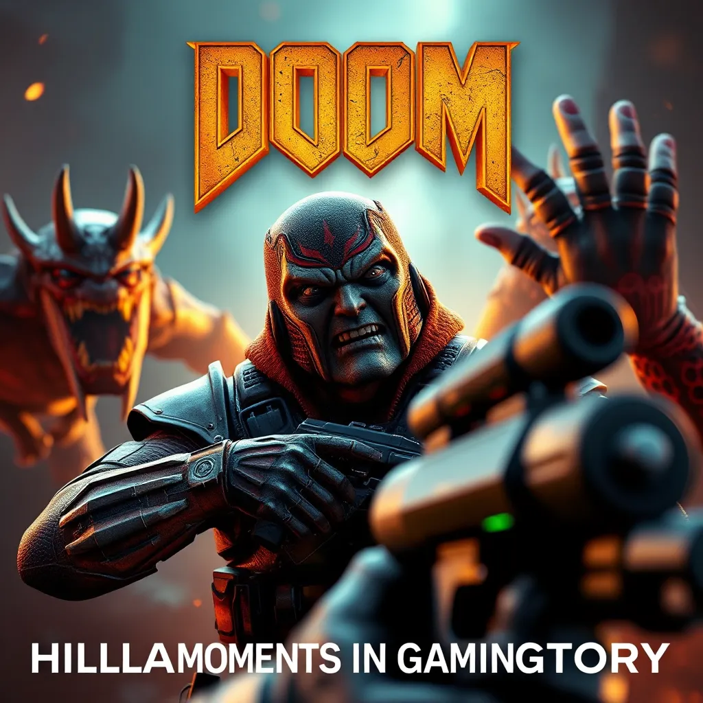 LOL Doom 3: Hilarious Moments in Gaming History : LevelUpTalk