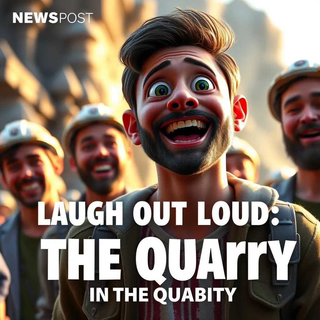 Laugh Out Loud: The Funniest Moments in The Quarry : LevelUpTalk