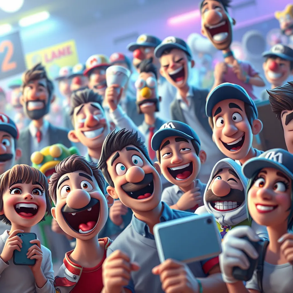 Exploring the Best Comedy Games of This Generation : LevelUpTalk