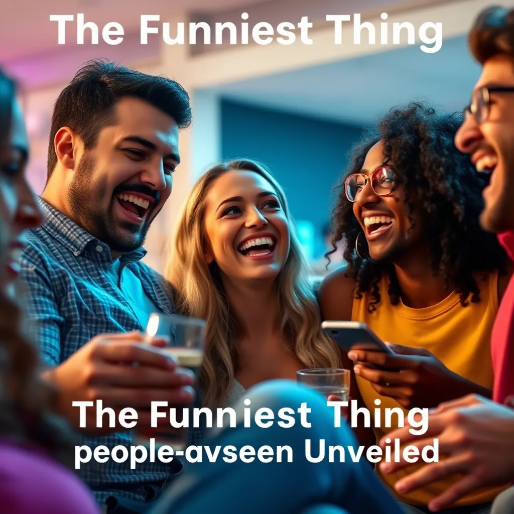 The Funniest Thing People Have Ever Seen Unveiled : LevelUpTalk