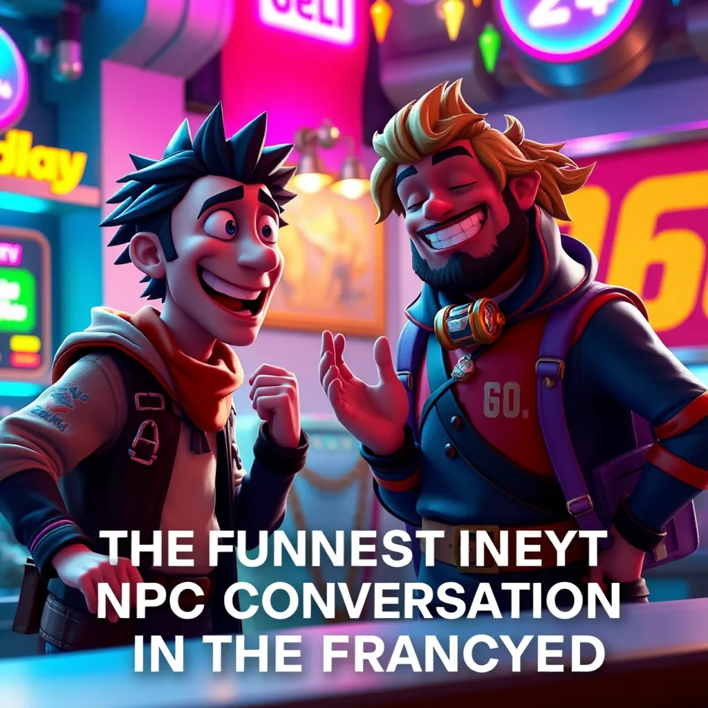 The Funniest NPC Conversation in the Franchise Revealed : LevelUpTalk