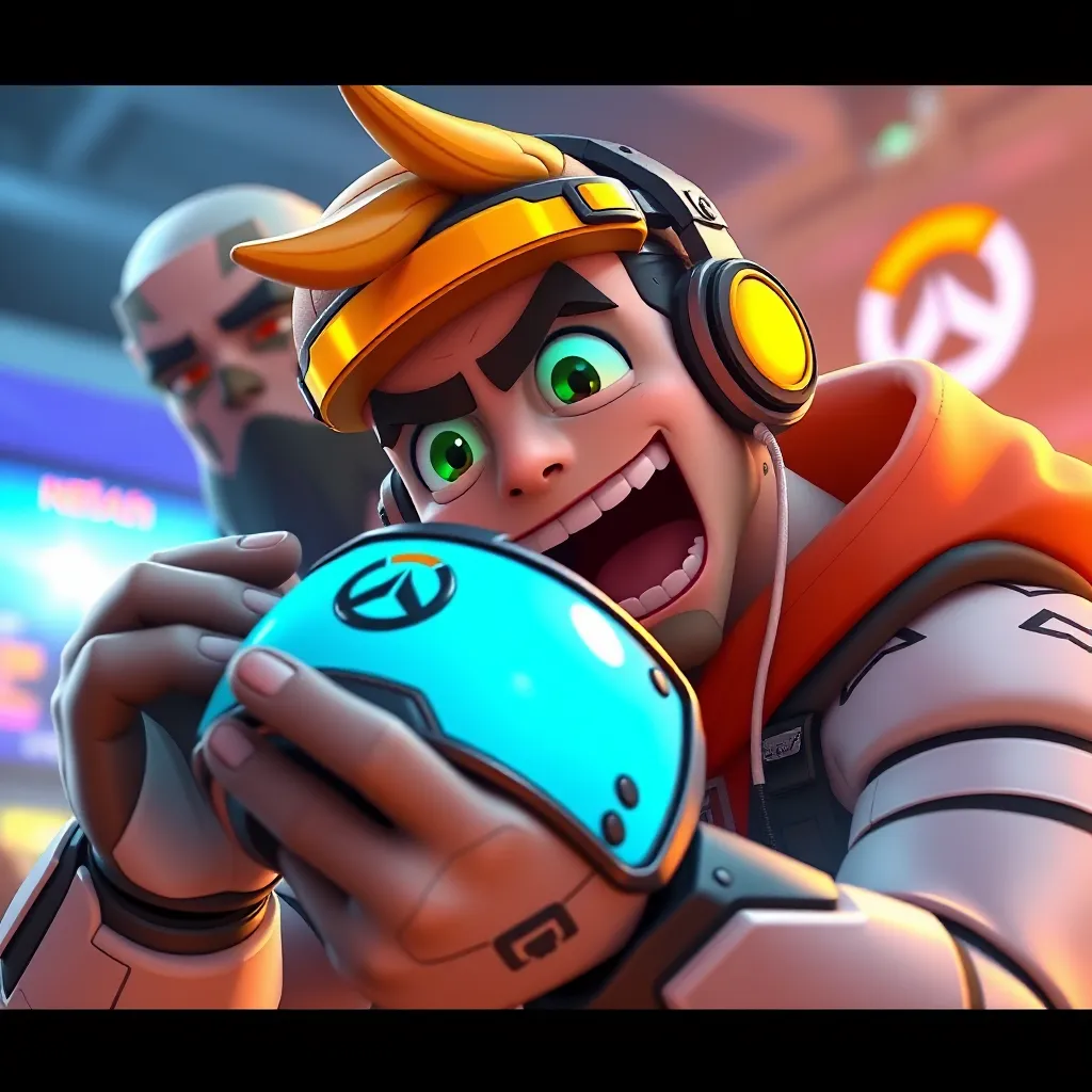 Share Your Funniest Overwatch Moments and Laughs : LevelUpTalk