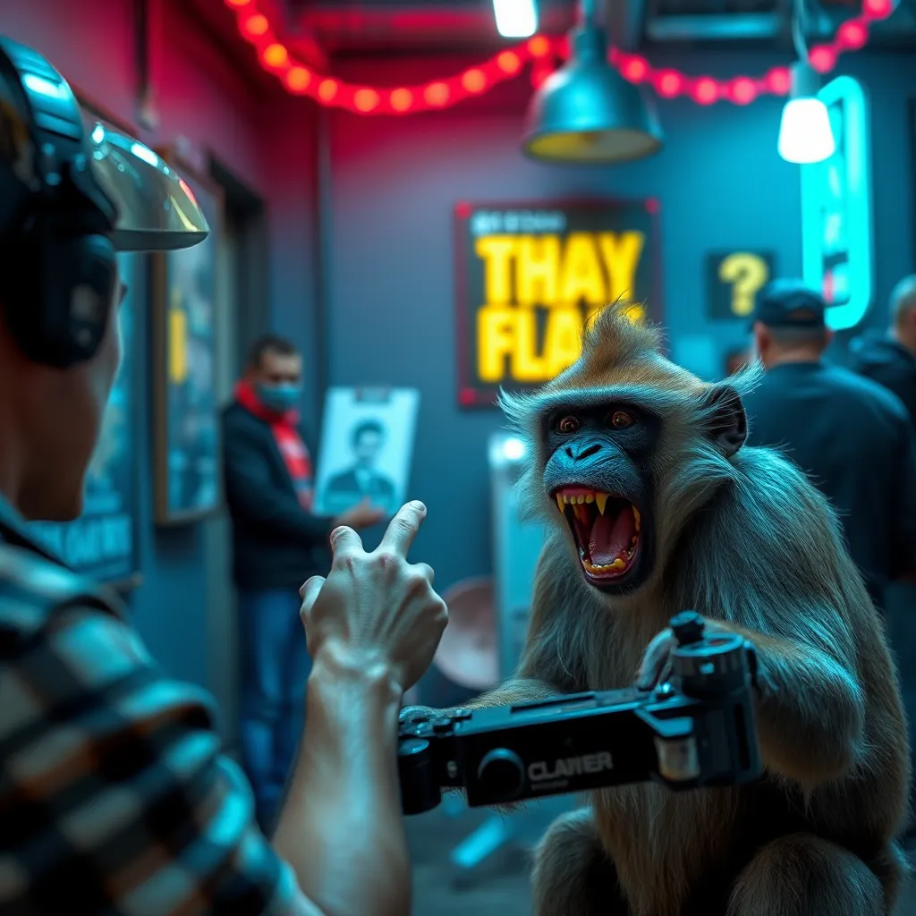 Hilarious Pranks on the Angry Monke That Have Gone Viral : LevelUpTalk