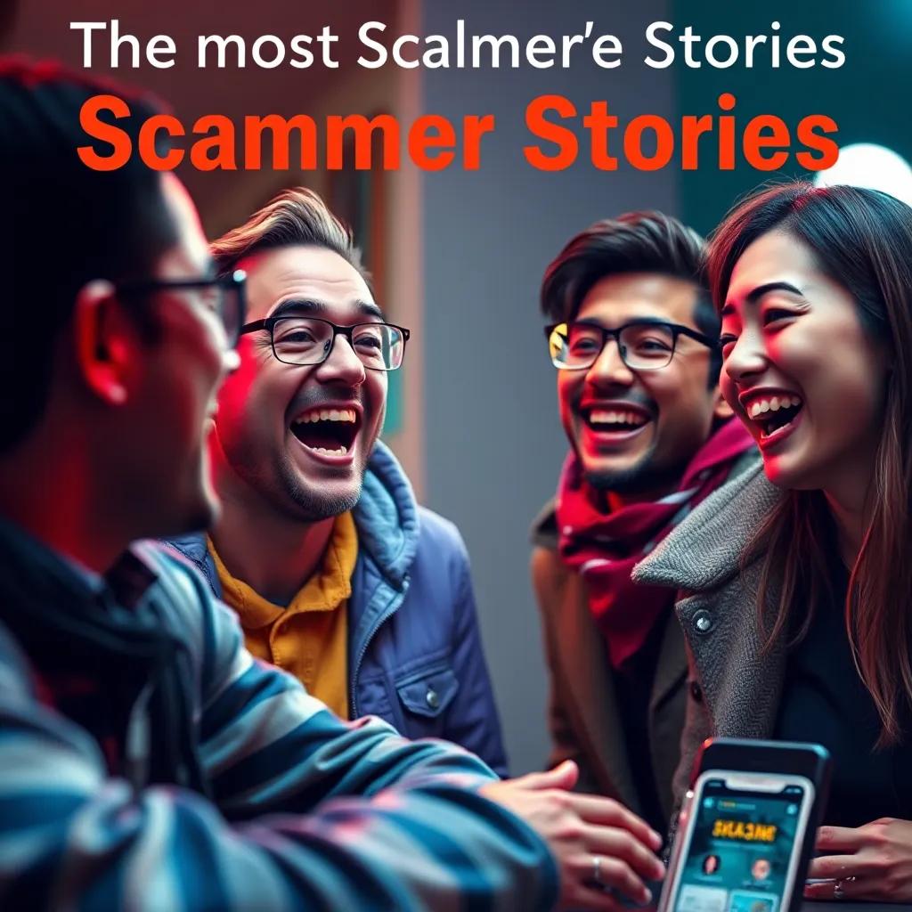 The Most Hilarious Scammer Stories That Will Crack You Up : LevelUpTalk