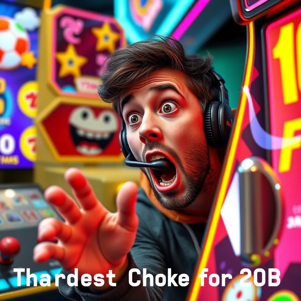 Comedic Misadventure: The Hardest Choke for 20B : LevelUpTalk