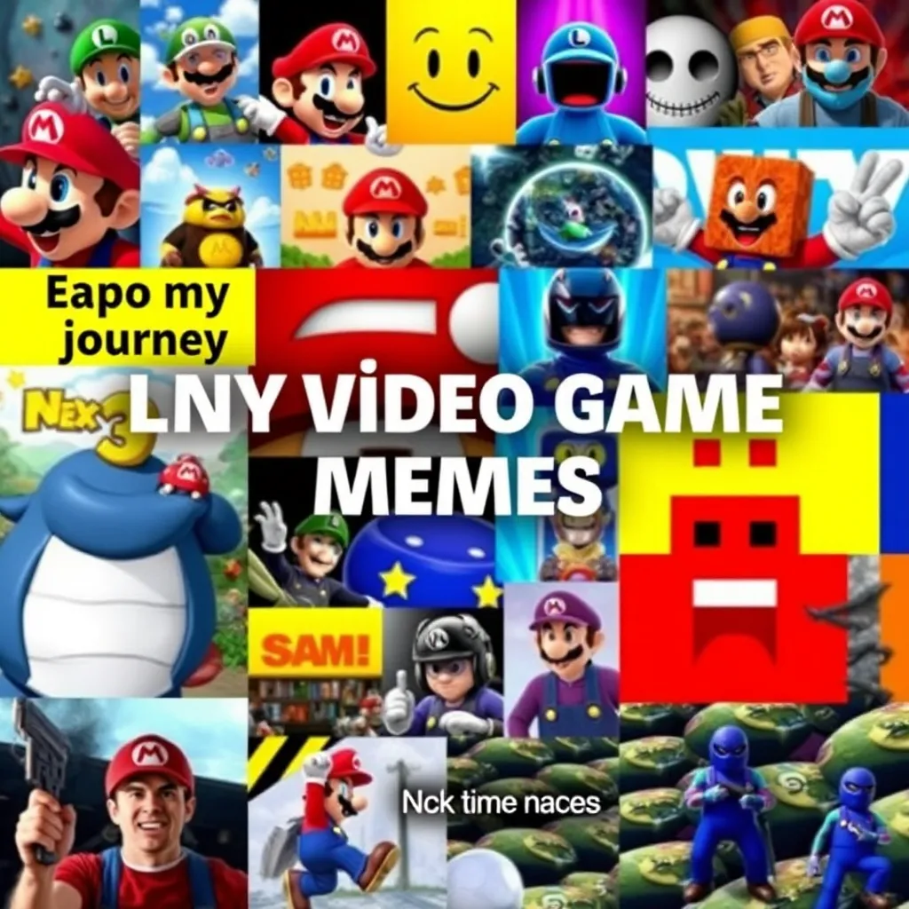 Explore My Journey with Memes from This Video Game : LevelUpTalk