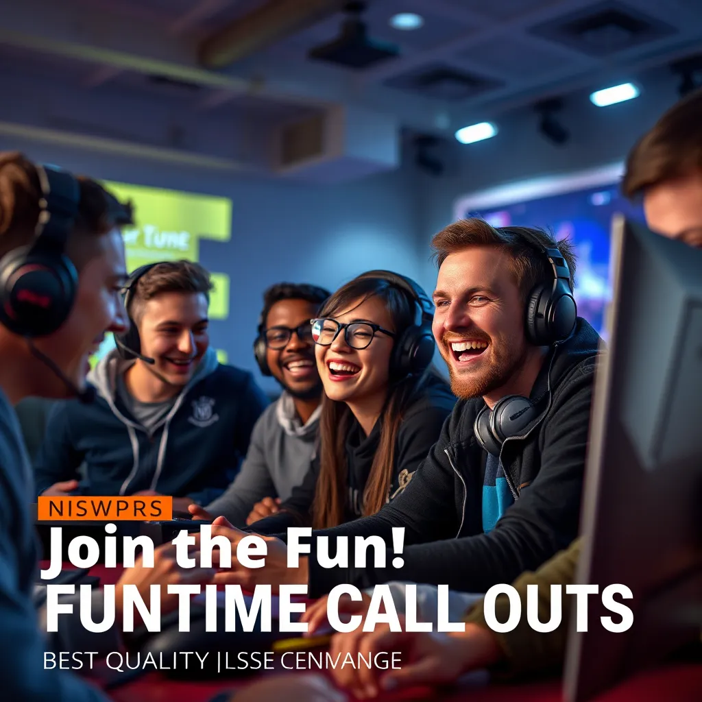 Join the Fun at UK/EU Funtime Clan Call-Outs : LevelUpTalk