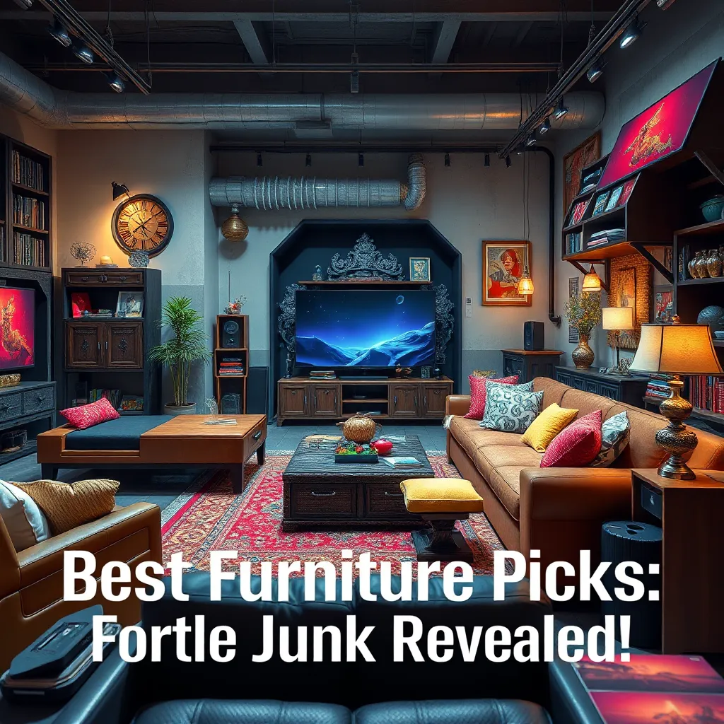 Best Furniture Picks for Battle Junk Builds Revealed! : LevelUpTalk