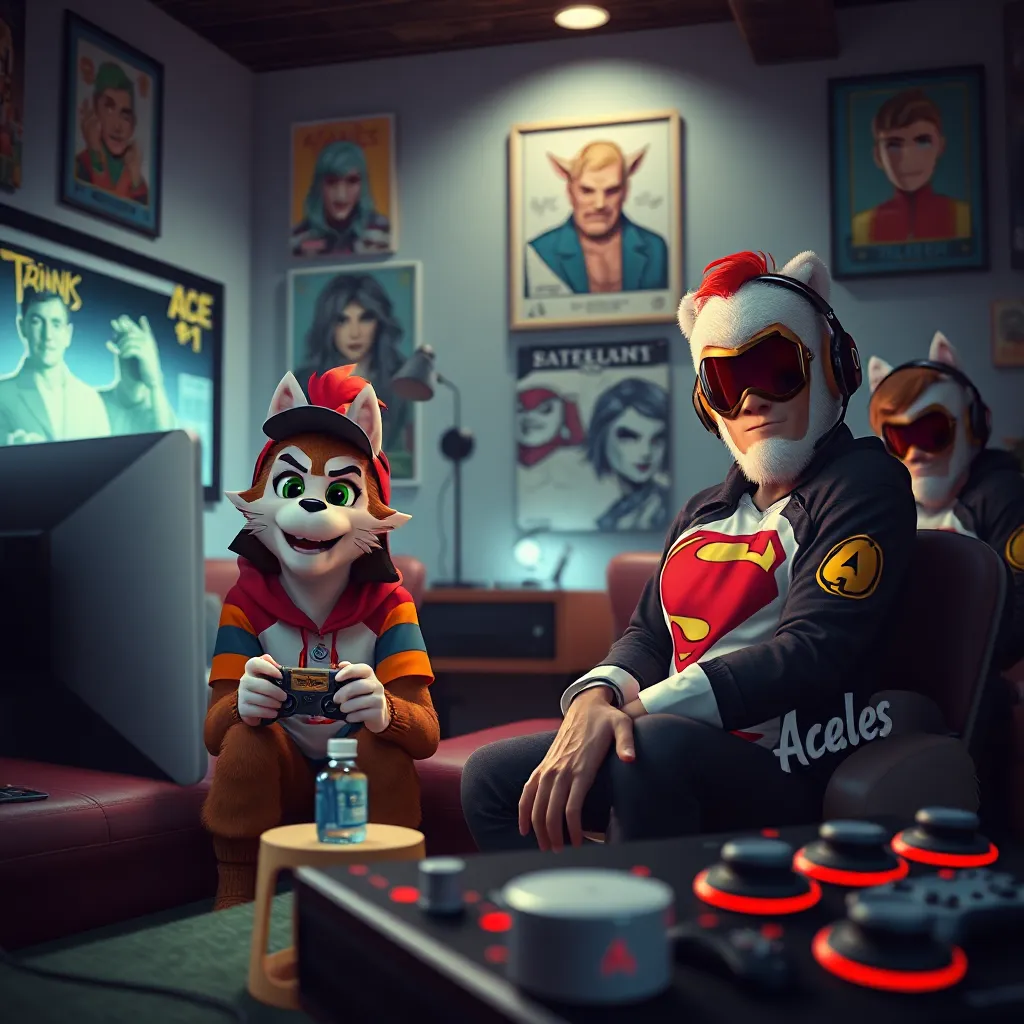 Furries and Ace Players: Breaking Down Bad Stereotypes : LevelUpTalk