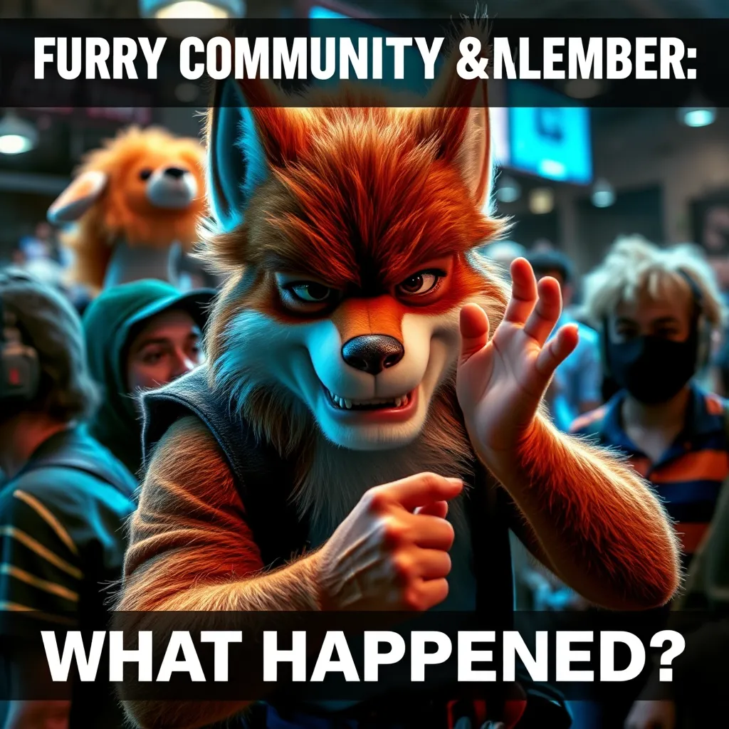 Furry Community Member Threatens Violence: What Happened? : LevelUpTalk